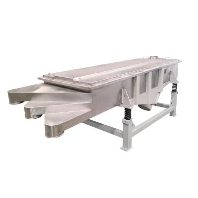 China Linear Vibrating Screen DZSF Series 1-5 Layers 0.02-20mm Mesh for Food Chemical Building Materials for sale