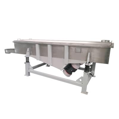 China Linear Vibrating Screen 600x1200mm to 1500x3000mm for Continuous Screening and Material Stratification for sale