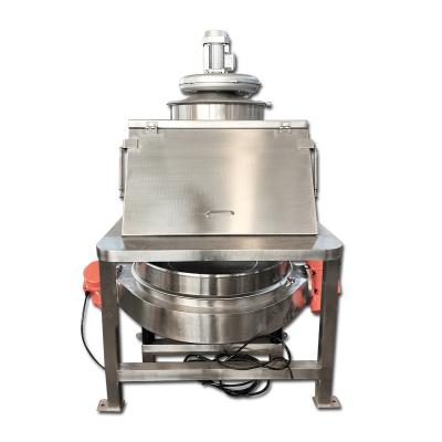 China Industrial Bulk Bag Unloader with Dust Removal System 600mm to 1200mm Feeding Port for sale