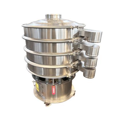 China Vibratory Screening Machine with Multi Layer Screens Enabling Simultaneous Separation of Multiple Particle Size Grades for sale