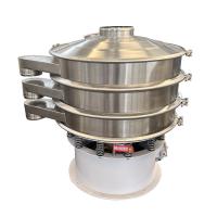 China Rotary Vibrating Screen Machine 600mm to 2000mm for Chemical Food Metallurgy Screening for sale