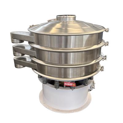 China Rotary Vibrating Screen Machine 600mm to 2000mm for Chemical Food Metallurgy Screening for sale