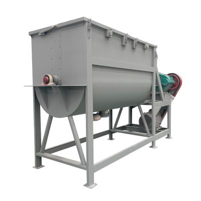 China Industrial Ribbon Blender Machine 300L to 20000L Helical Mixer for Powders and Viscous Materials for sale