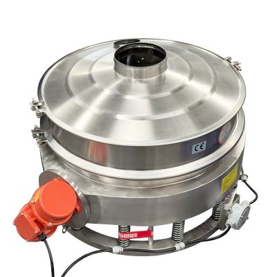China Industrial Vibratory Screening Machine Direct Discharge 600-1500mm Sieving Diameter for Dust Control for sale