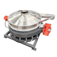 China Stainless Steel Vibratory Screening Machine for Continuous Production with Easy Maintenance and Simple Structure for sale