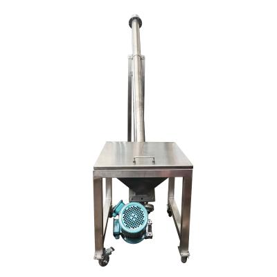 China Auger Screw Conveyor 133mm Diameter for Powder Granules and Small Block Materials for sale