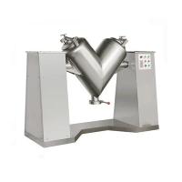 China V Type Powder Mixer V-100 100L for Uniform Dry Powder Mixing in Food and Chemical Industries for sale