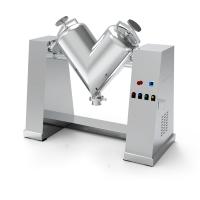 China Industrial V Type Powder Mixer 30-3000L Capacity for Uniform Powder and Granule Blending for sale