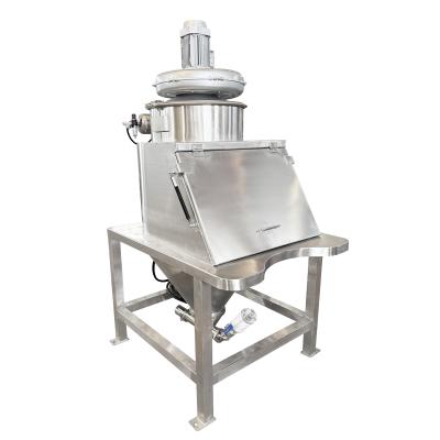 China Bulk Bag Unloader closed type equipment controlling dust dispersion and ensuring cleanliness during powder feeding process for sale