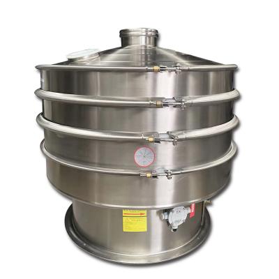China Rotary Vibratory Screening Machine 600mm to 2000mm Fine Sieve for Food Chemical Industry for sale