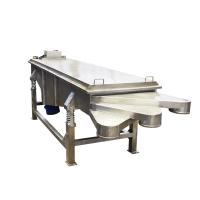 China Linear Vibrating Screen 0.02-20mm Mesh for Powder Granule Separation 6-10mm Amplitude for sale