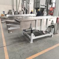 China Linear Vibrating Screen 0.02-20mm Mesh for Powder Granule Separation 6-10mm Amplitude for sale