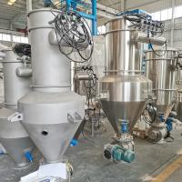 China Industrial Vacuum Conveyor System 0.4-0.6Mpa for Continuous Granular Material Feeding and Discharge for sale