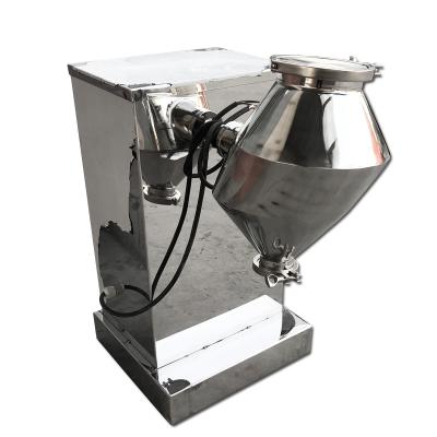 China Stainless Steel Three-Dimensional Mixer 5-2000L Adjustable Speed for Pharmaceutical Chemical Industries for sale