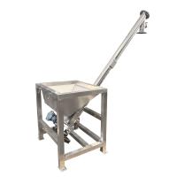 China Screw Conveyor 133mm Diameter 0.75-4KW for Powder Granules and Small Block Materials for sale