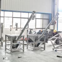 China Screw Conveyor 133mm Diameter 0.75-4KW for Powder Granules and Small Block Materials for sale