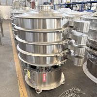 China Rotary Vibrating Screen 3D Motion 1-5 Decks 600-2000mm for Powder Granule Liquid for sale