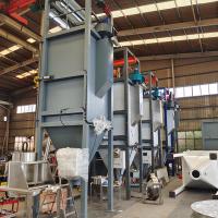China Bulk Bag Unloader Designed for Automated and Dust Free Unloading of Ton Bags in Powder and Granular Material Processing for sale