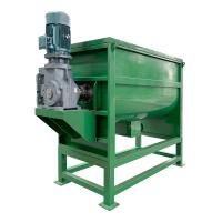 China Industrial Ribbon Blender Mixer 300L to 20000L for Powder and Paste Mixing for sale