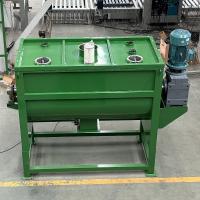 China Industrial Ribbon Blender Mixer 300L to 20000L for Powder and Paste Mixing for sale
