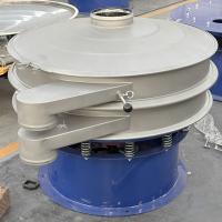 China Vibratory Screening Machine Utilizing Spiral Pattern Material Movement on Screen Surface for Separation of Fine and Coarse Materials for sale