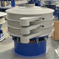 China Vibratory Screening Machine Utilizing Spiral Pattern Material Movement on Screen Surface for Separation of Fine and Coarse Materials for sale