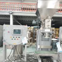 China 25KG Powder Packing Machine Stainless Steel Flour Chemical Powder Bag Filling Machine for sale