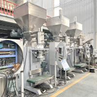 China 25KG Powder Packing Machine Stainless Steel Flour Chemical Powder Bag Filling Machine for sale