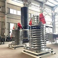 China Auger Screw Conveyor Stainless Steel Vertical Spiral Lifter for Conveying of Powder and Granular Materials in Various Industries for sale