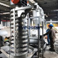 China Versatile Auger Screw Conveyor for Vertical Lifting of Powders Granules and Small Pieces with Low Noise and Energy Operation for sale