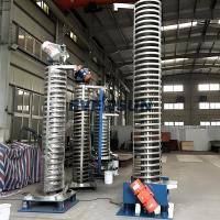 China Versatile Auger Screw Conveyor for Vertical Lifting of Powders Granules and Small Pieces with Low Noise and Energy Operation for sale