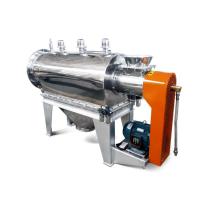 China Horizontal Air Flow Centrifugal Sifter Machine for Pharmaceutical Powder with 500 Mesh Capacity and SUS304 Construction for sale