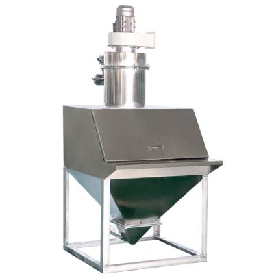 China TLZ Stainless Steel Dust Free Bulk Bag Unloading Station 0-50kg for Food Agricultural Powder for sale