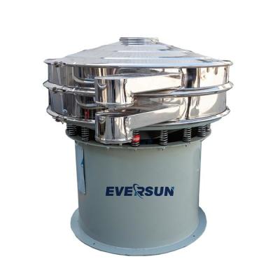 China EVERSUN 0.75KW Rotary Vibrating Screen Machine with 2-500 Mesh Size for Industrial Material Separation for sale