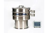 China SUS304 316L Ultrasonic Vibrating Screen Machine 40-635 Mesh for Abrasive Powder for sale