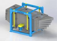 China Rectangular Gyratory Sifter 7.5kW 7.2sqm for Chemical Metallurgy Food Industries for sale