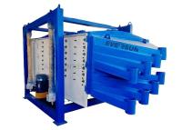 China Stainless Steel Gyratory Vibrating Screen for Mining Powder with 2-500 Mesh Size and Custom Voltage Options for sale