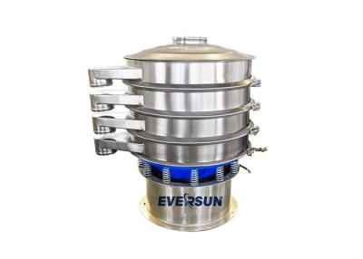 China EVERSUN Multi-Layer Vibratory Screening Machine 1-5 Layers 2-500 Mesh Powder Separator for sale