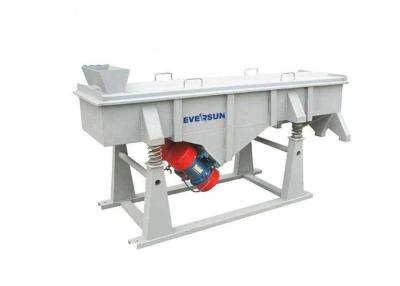 China Industrial Rectangular Linear Vibrating Screen 500-3000mm Electric Sieve for Powder and Granules for sale