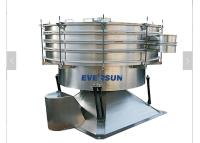 China Multi Layers Round Curry Powder Vibrating Screen Machine 2-500 Mesh Custom Voltage for sale