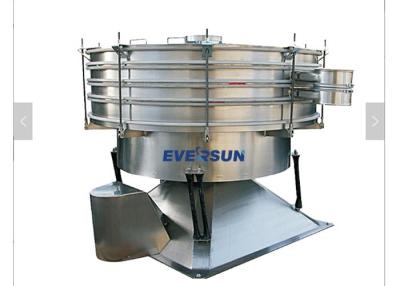 China Multi Layers Round Curry Powder Vibrating Screen Machine 2-500 Mesh Custom Voltage for sale