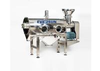 China EVERSUN Horizontal Airflow Vibrating Screen Centrifugal Sifter - 2-500 Mesh Size, 2.2-5KW Power for Chemical Powder Separation for sale