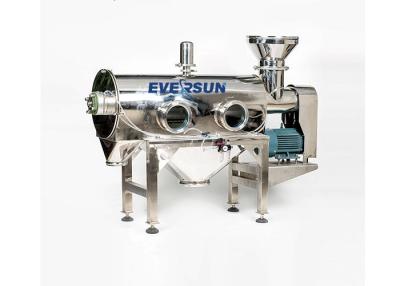 China EVERSUN Horizontal Airflow Vibrating Screen Centrifugal Sifter - 2-500 Mesh Size, 2.2-5KW Power for Chemical Powder Separation for sale