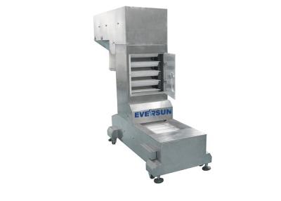 China Stainless Steel Z Type Chain Bucket Elevator 1.8L Model with 0.75kW Power and 4-6 m³/h Capacity for sale