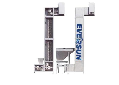 China Industrial Z-Type Bucket Elevator 3.8L Model with 2.2Kw Power and 6.5-8 m³/h Capacity for Grain Conveyor Systems for sale