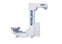 China Compact Z Type Bucket Elevator for Potato Chips Feeding - 6.5L Capacity, 2.2Kw Power, 5.5-12.3 m³/h Output for sale
