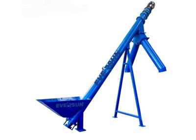 China Stainless Steel Horizontal Auger Screw Conveyor 114mm 1.5kW for Sludge and Bulk Materials for sale