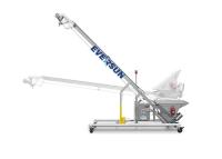 China Eversun ESC-114 114mm Diameter Auger Screw Conveyor | 1.5kW Power | 3 m³/h Capacity for Powder & Granule Transport for sale