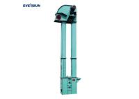 China Food Grade Carbon Steel Vertical Chain Bucket Elevator 4-6 m³/h Capacity with 0.75kw Power for sale