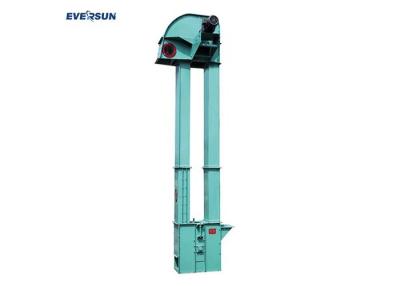 China Food Grade Carbon Steel Vertical Chain Bucket Elevator 4-6 m³/h Capacity with 0.75kw Power for sale